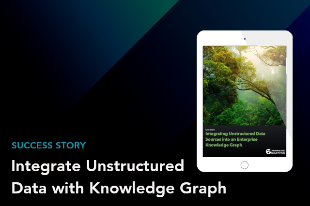 Integrating Unstructured Data Sources into an Enterprise-Scale ... Integrating Unstructured Data Sources into an Enterprise-Scale ...